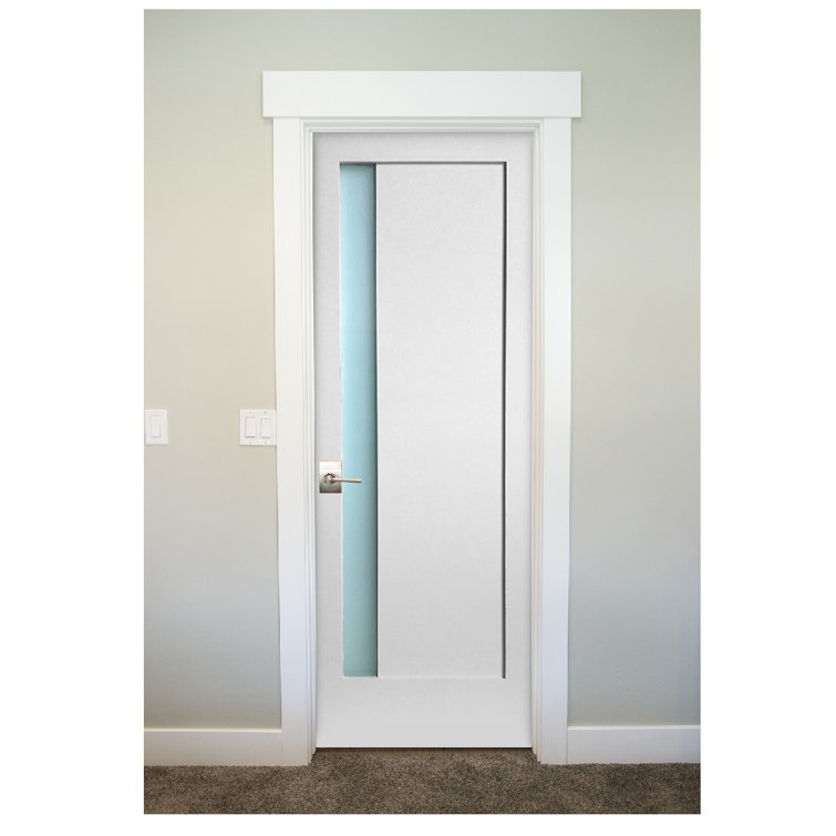 Stiledoors Satin Etch Glass Standard Door Wayfair